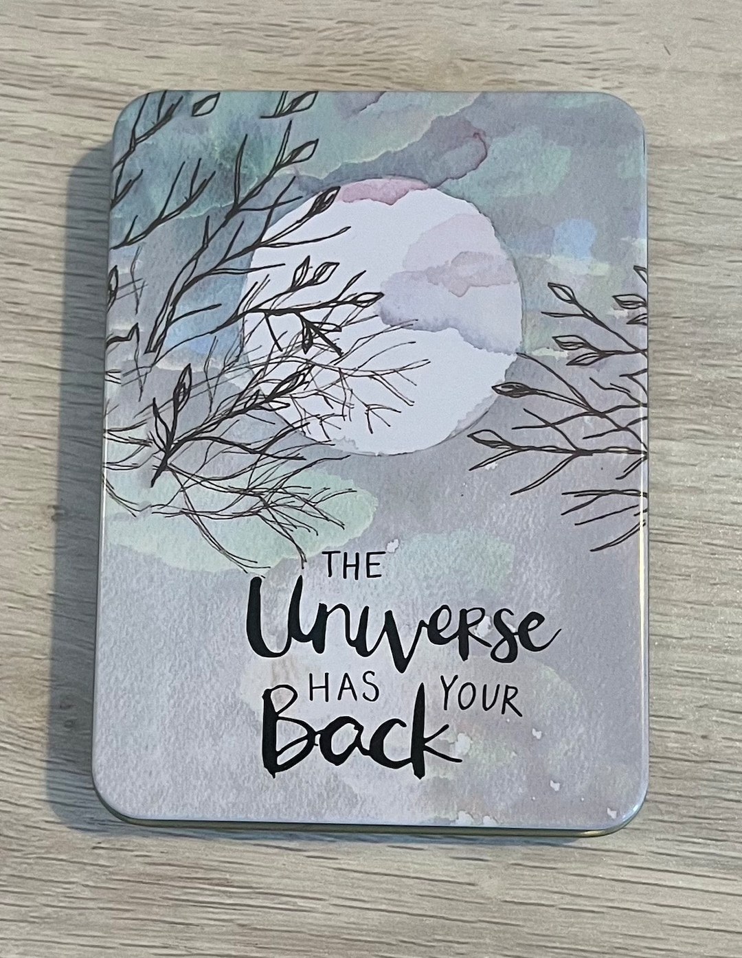 The Universe Has Your Back Cards - Etsy