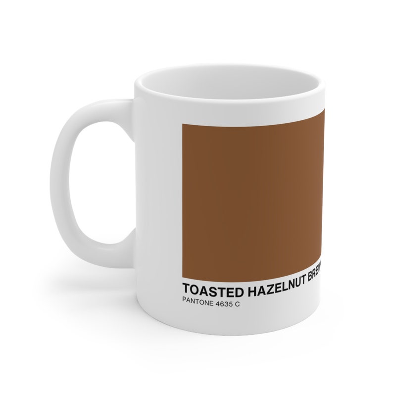 Toasted Hazelnut Brew Pantone Color Coffee Mug 2024 Gift Home Decor ...