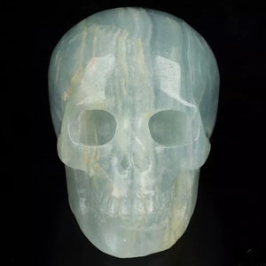 2.0” Blue Onyx Mini Skull Carving - Etsy