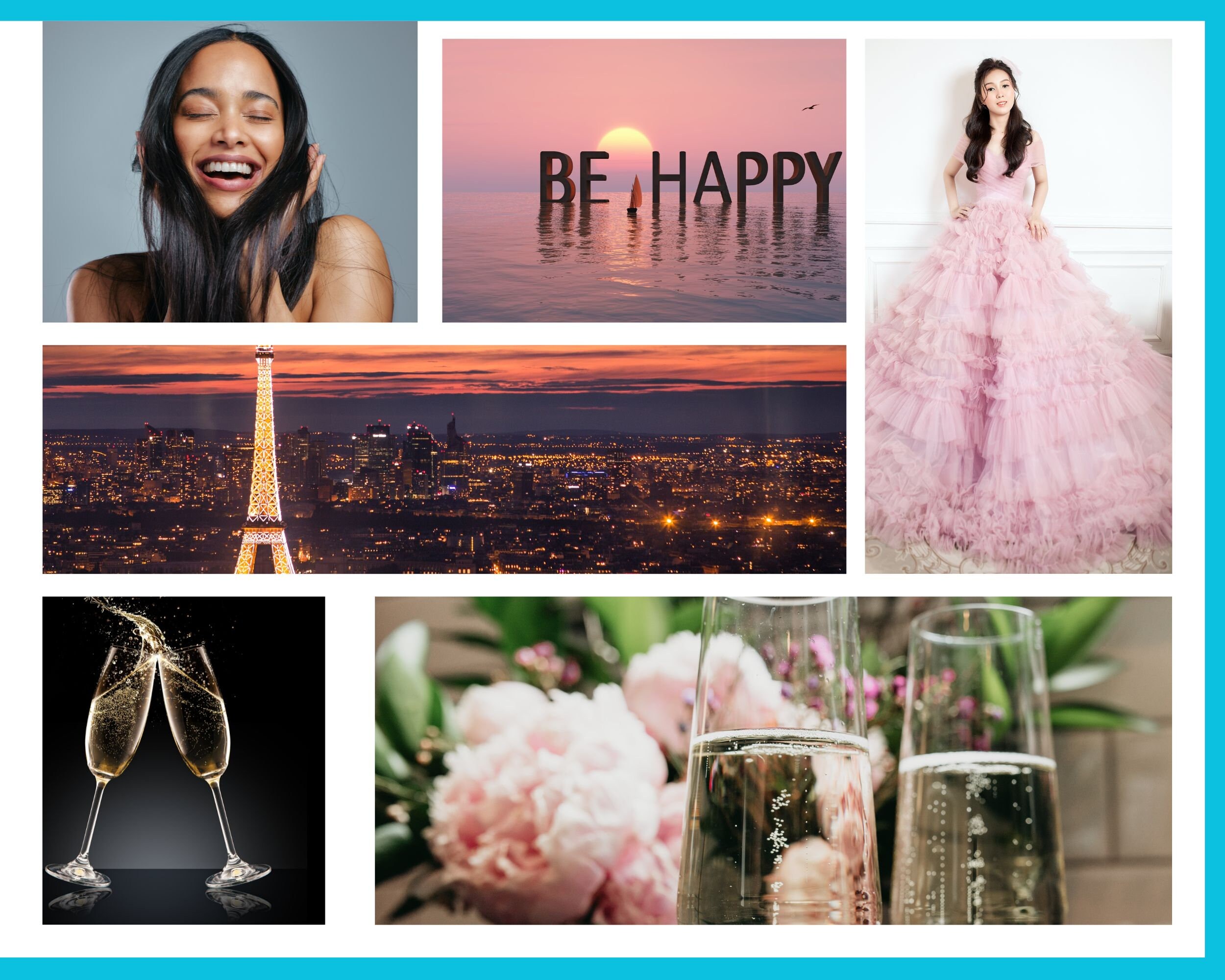 Printable Vision Board Book (women & Teen Girls) - Etsy