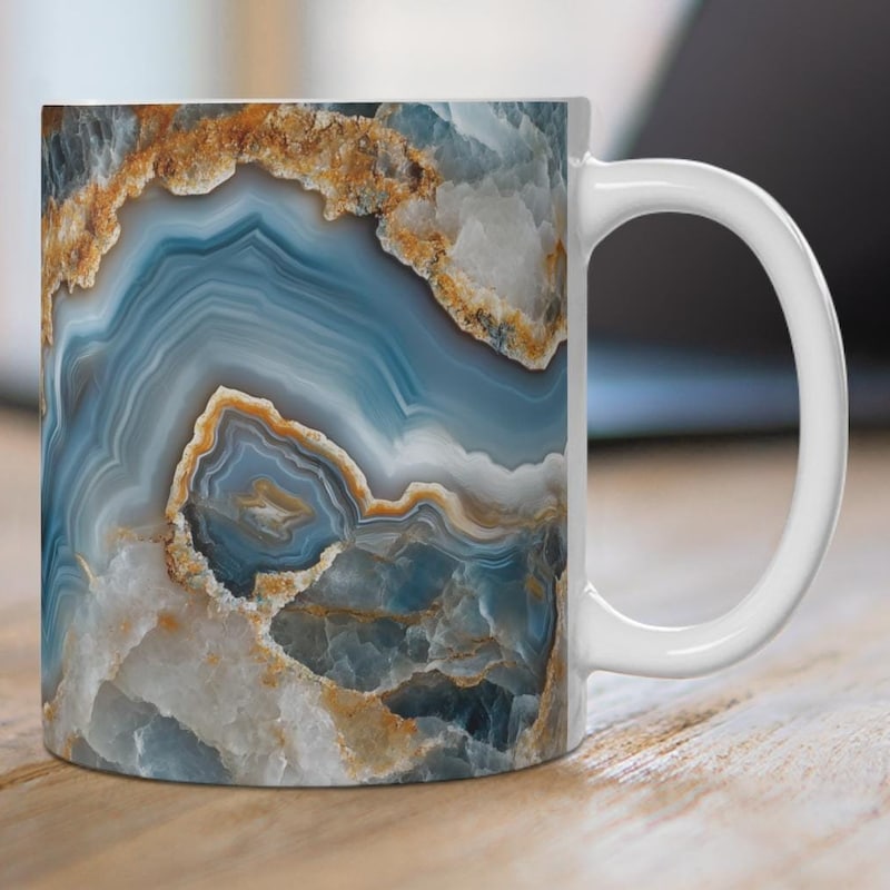 Geode Mug - Etsy