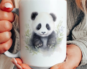 cute panda mug