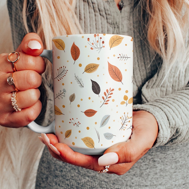 Autumn Coffee Mug - Etsy