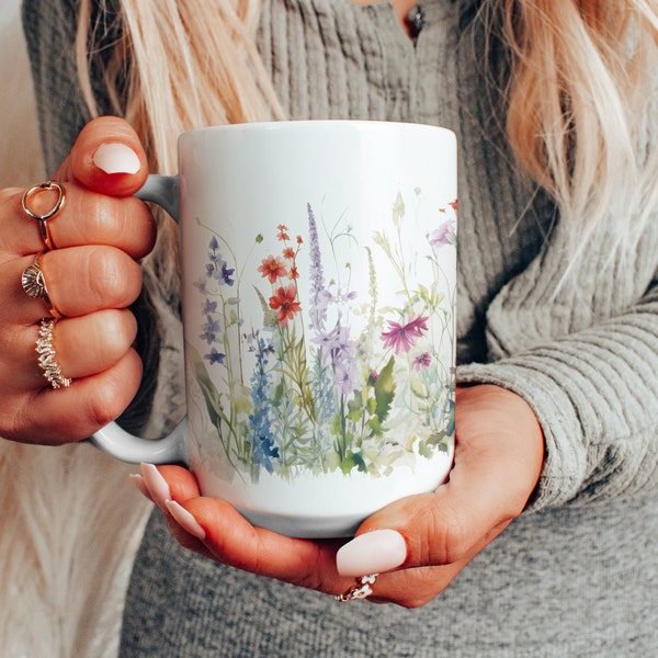 Beautiful Coffee Mug - Etsy