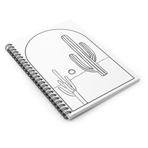 Western Spiral Notebook Ruled Line - Etsy