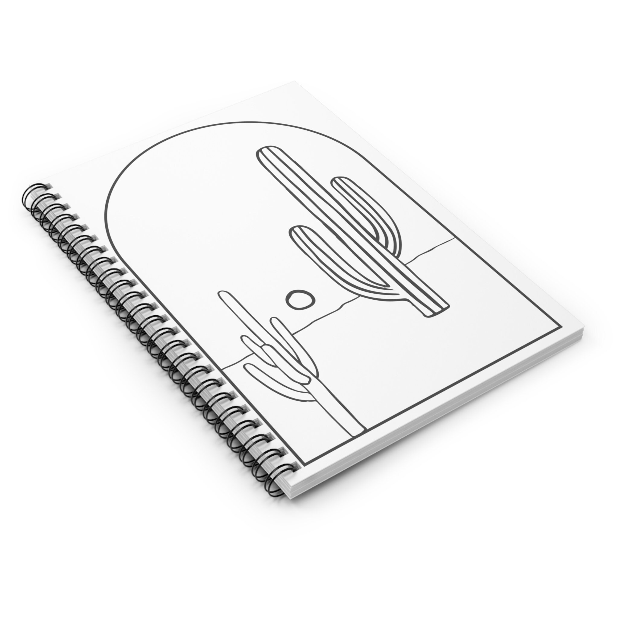 Western Spiral Notebook Ruled Line - Etsy