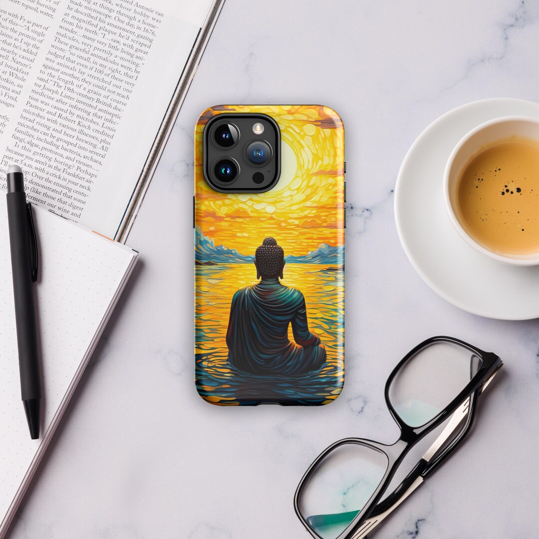 Surreal Buddha Tough Case for Iphone® 15 - Etsy