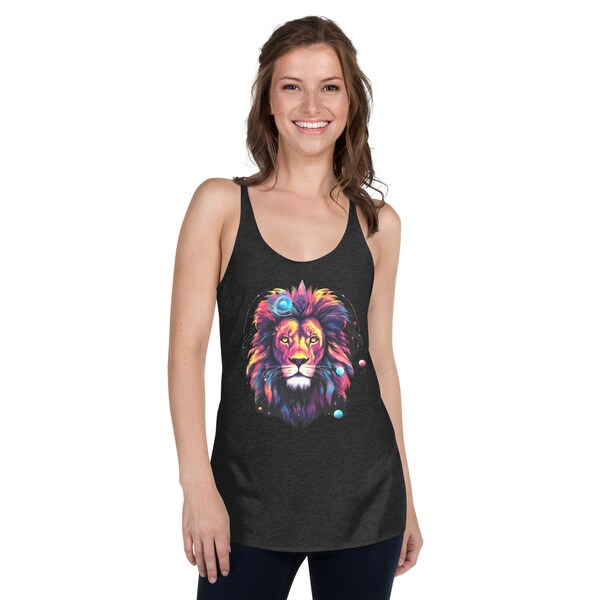 Lion Tank Top - Etsy