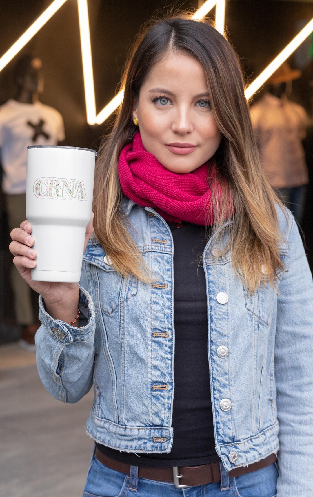 CRNA Sticker, CRNA Decal, SRNA Graduation Gift, Medical Graduation Gift ...