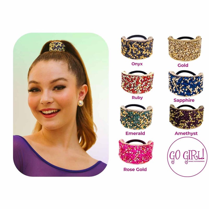 Metal Ponytail Hair Cuff - Etsy