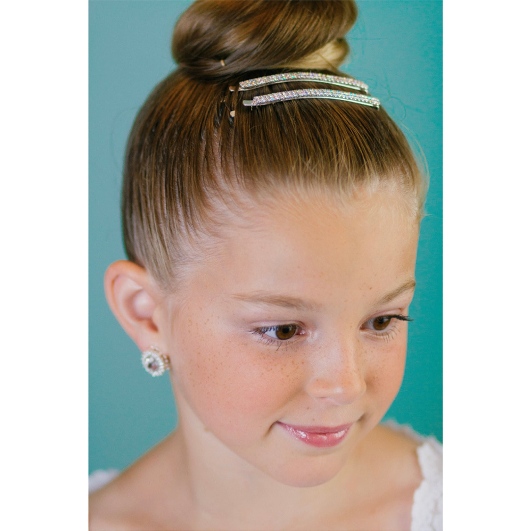 Queen Size Bobby Pin Set - Extra Long Bobby Pins - Crystal Bobby Pins ...