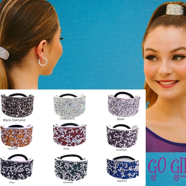 Metal Cuff Ponytail - Etsy