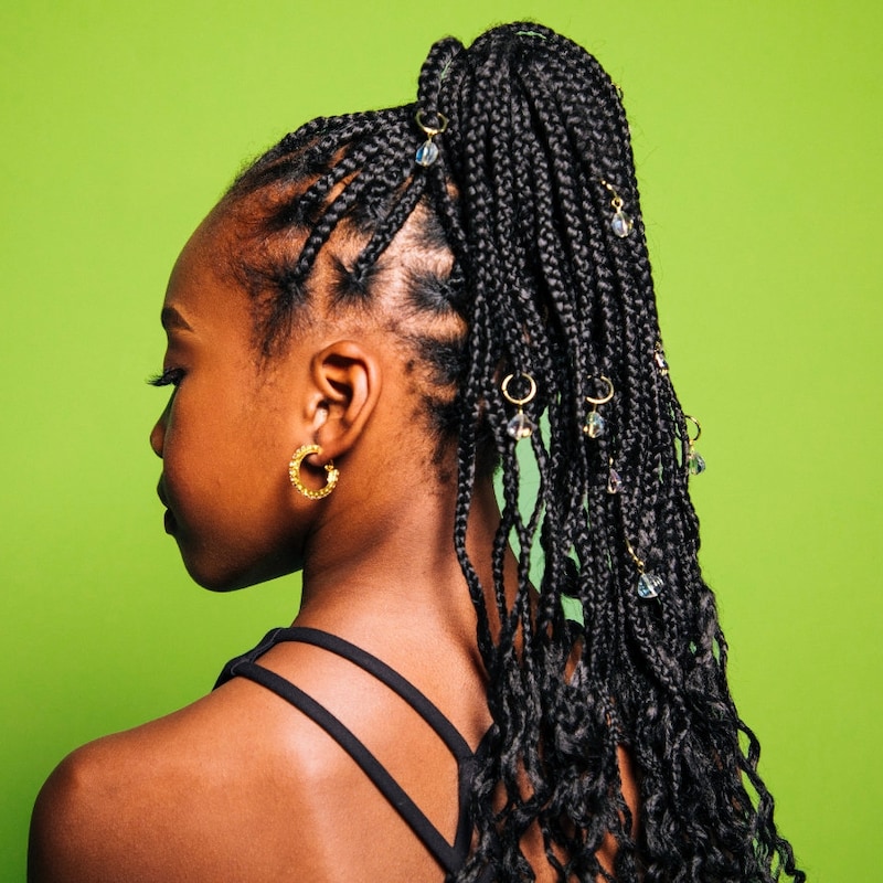 Hair Braid Rings - Etsy