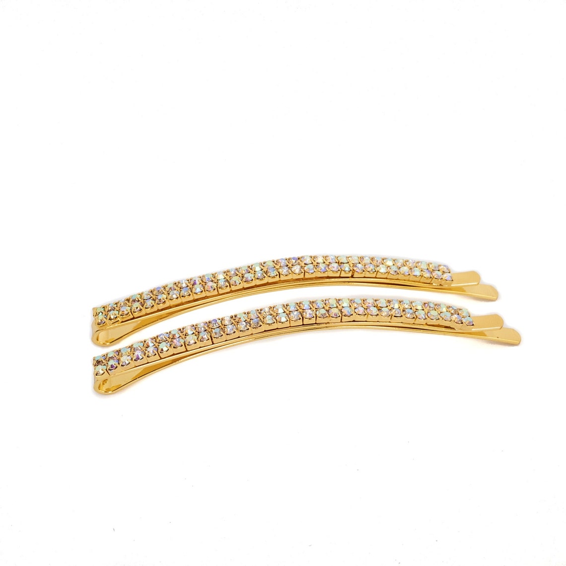 Queen Size Bobby Pin Set - Extra Long Bobby Pins - Crystal Bobby Pins ...