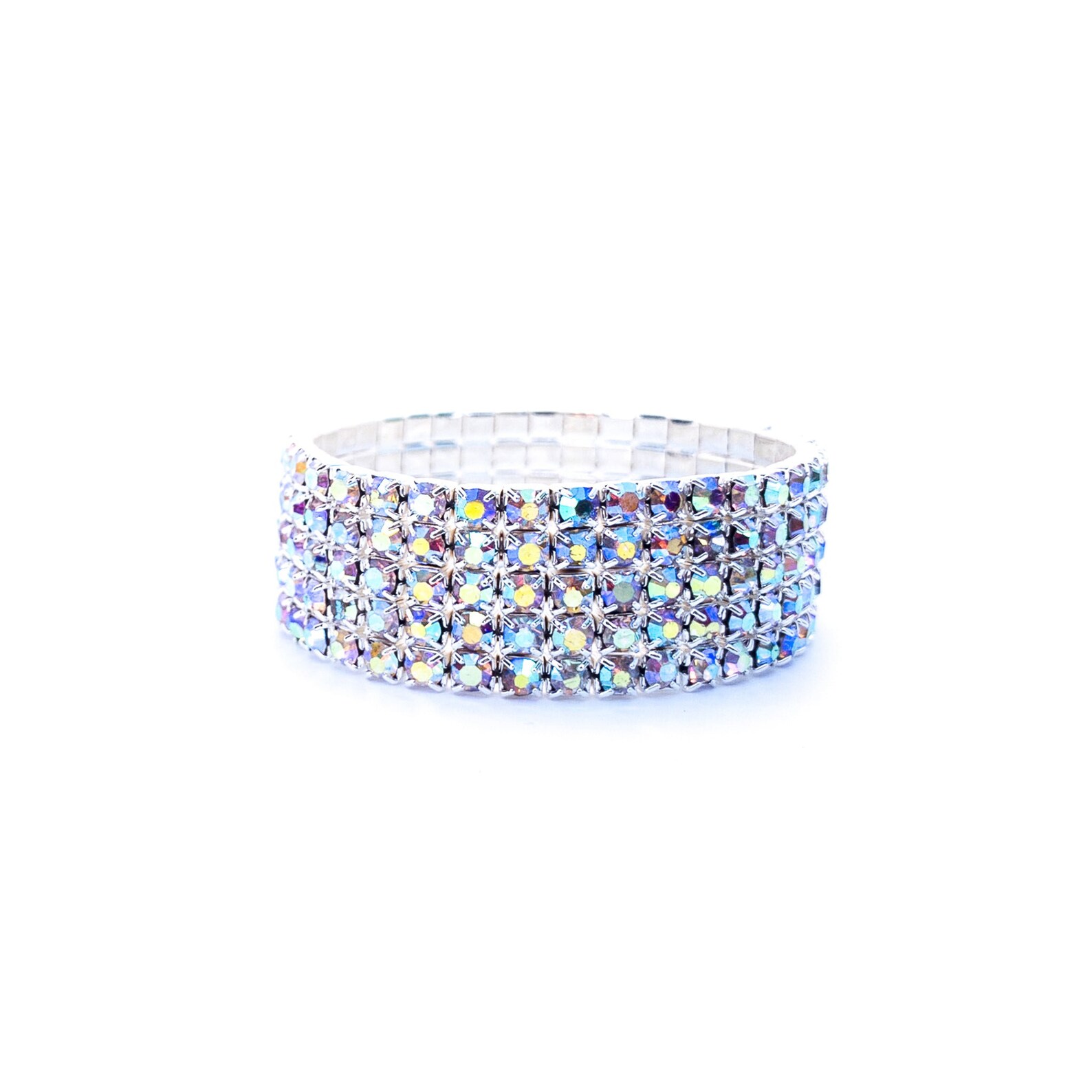 5 Row Flexi-bracelet - Etsy