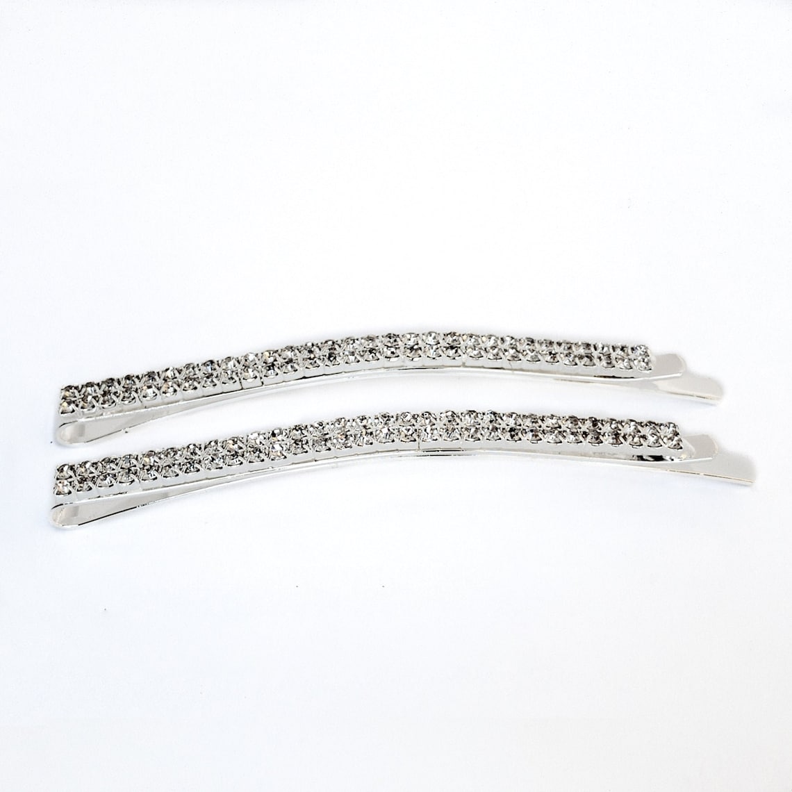 Queen Size Bobby Pin Set - Extra Long Bobby Pins - Crystal Bobby Pins ...