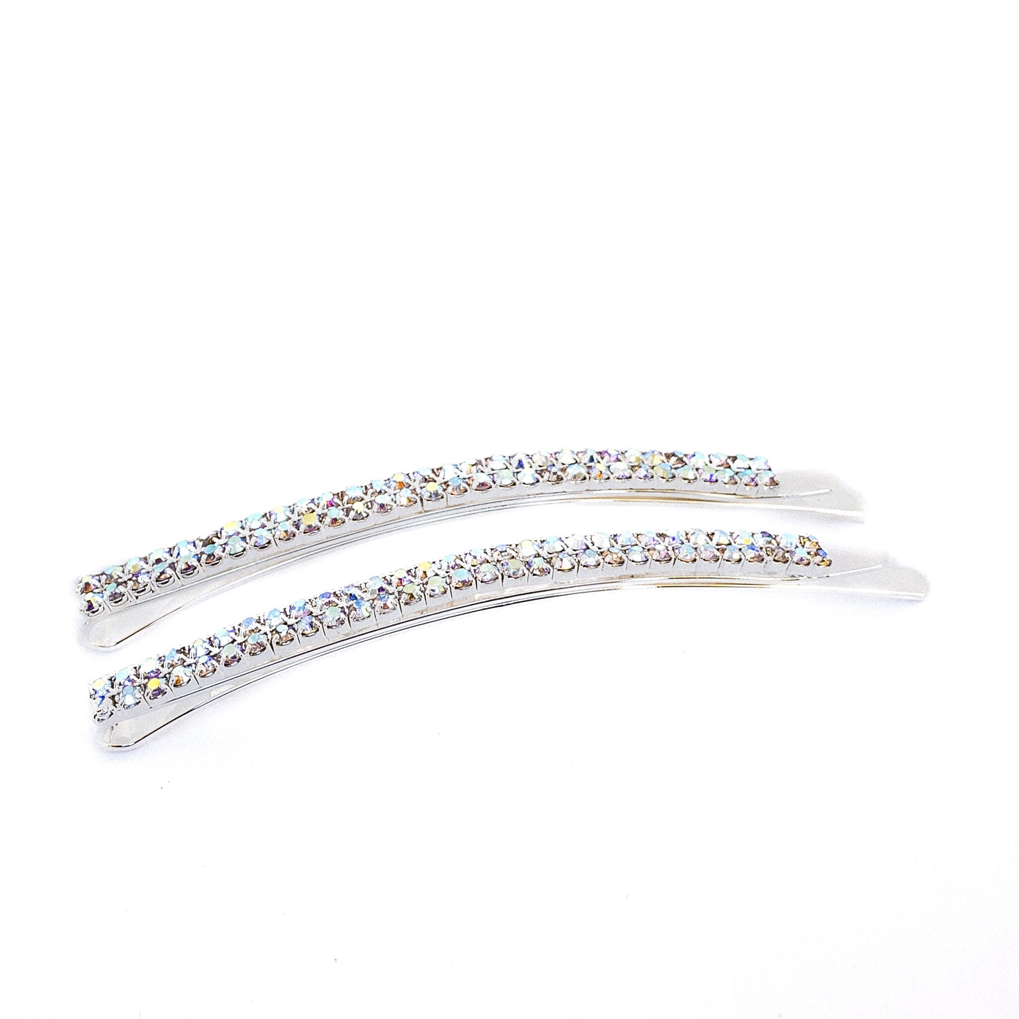 Queen Size Bobby Pin Set - Extra Long Bobby Pins - Crystal Bobby Pins ...
