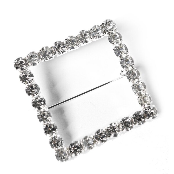 Square Brooch - Etsy