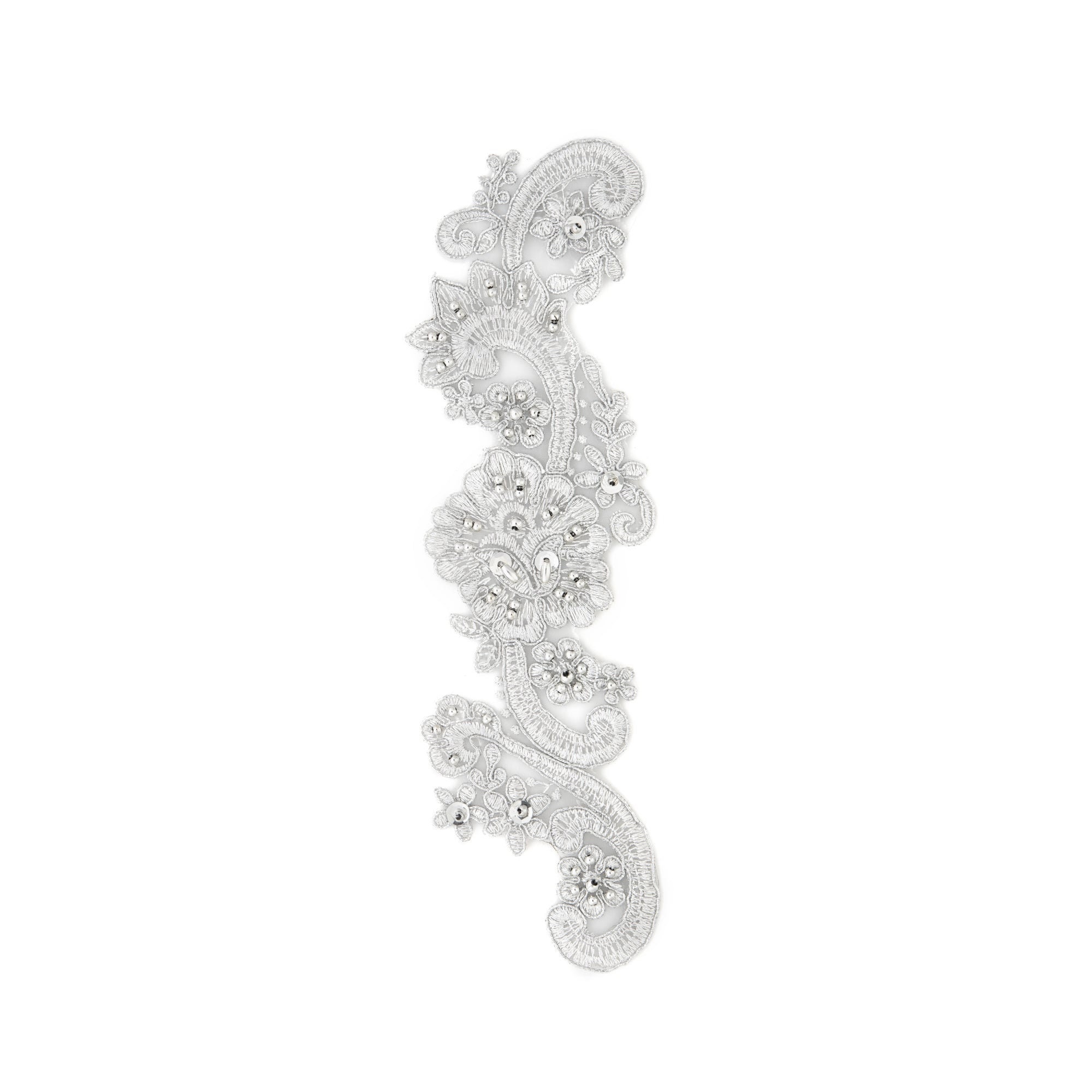 Beaded Lace Swirl Motifs - Etsy