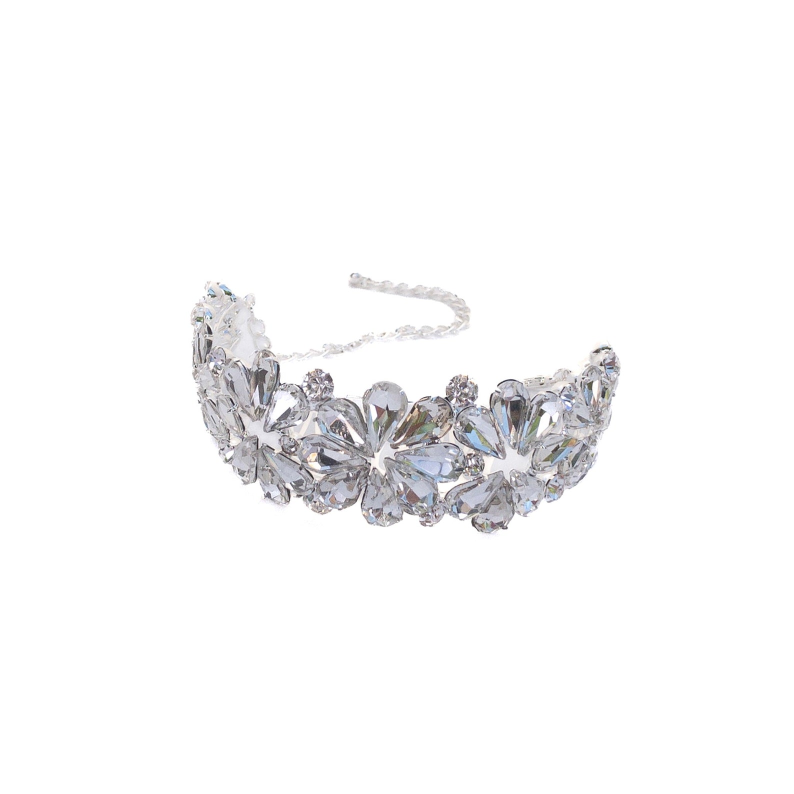 Bun Wrap Crown Grandiflora - Girls Hair Piece, Hair Accessories for Bun ...