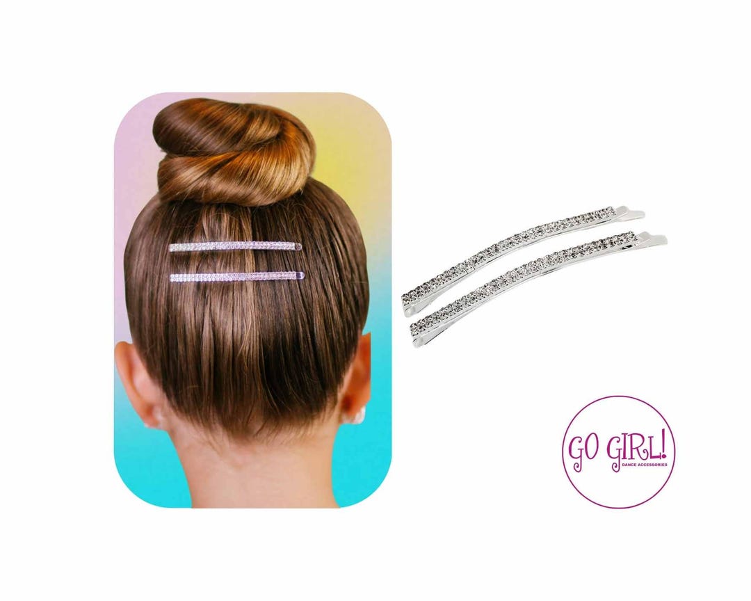 Queen Size Bobby Pin Set - Extra Long Bobby Pins - Crystal Bobby Pins ...
