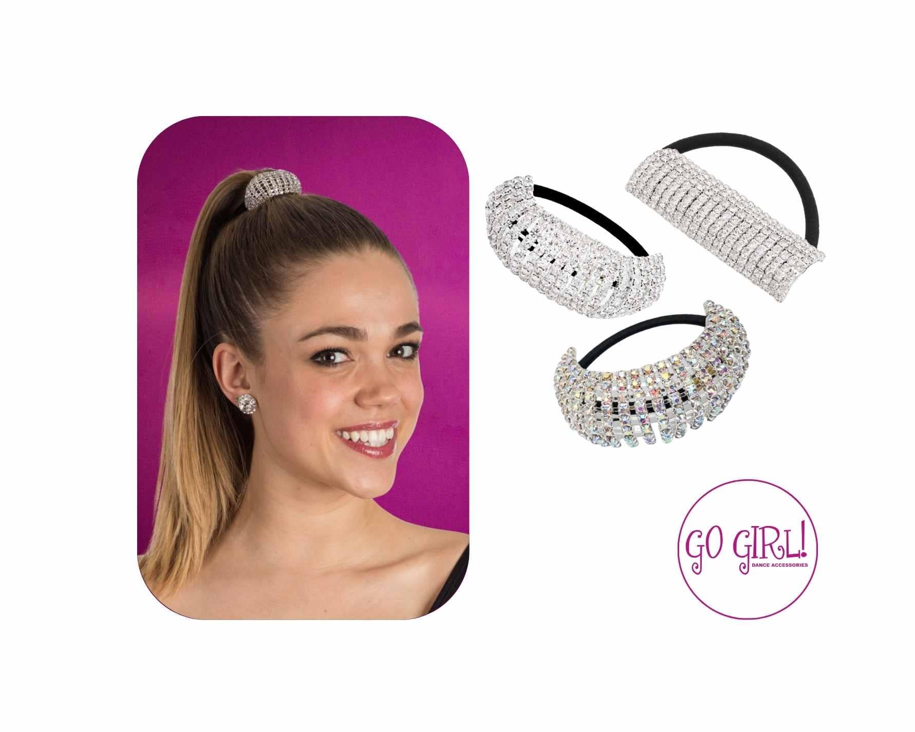 Flexi Wraparound Ponytail Elastic Band - Cuff Hair Tie - Ponytail ...