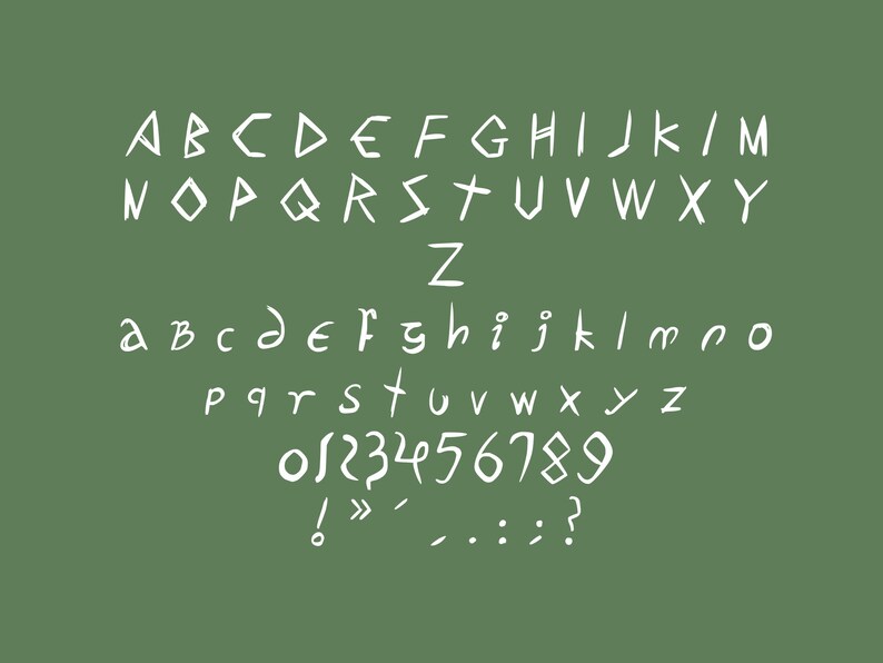 Dorime Irae Dark Academia Ancient Font Downloadable OTF and - Etsy