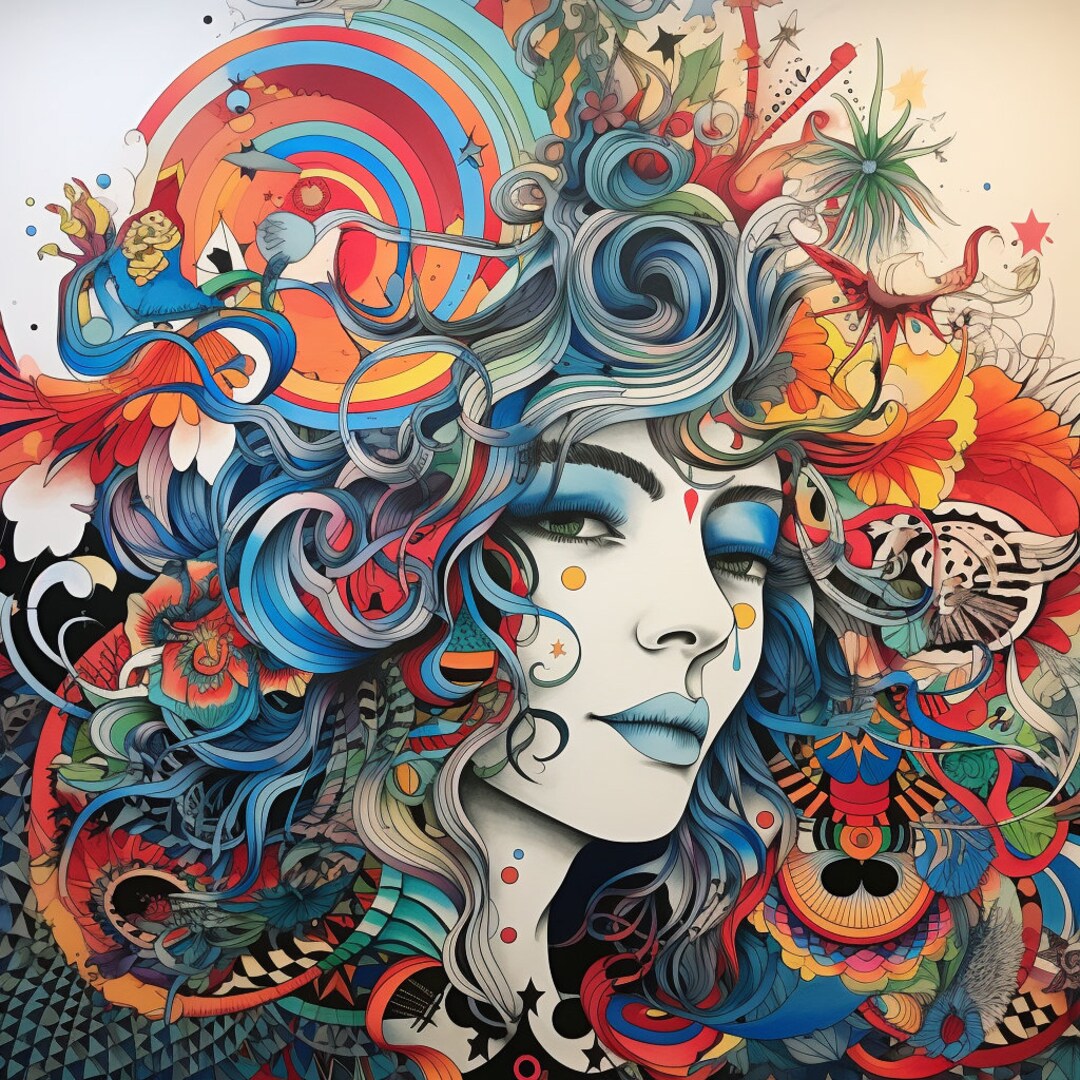 Divine Feminine Coloring Pages - Etsy