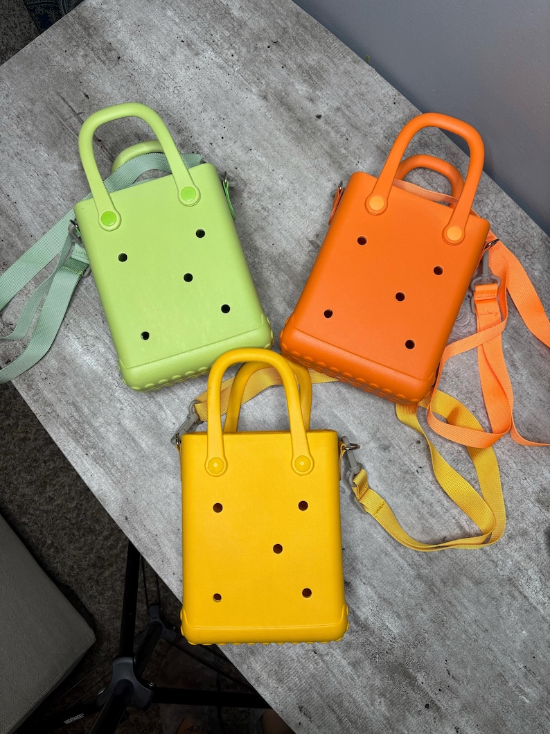 Crossbody Croc Style Bag, Crossbody Bogg Style Bag, Waterproof Bag - Etsy