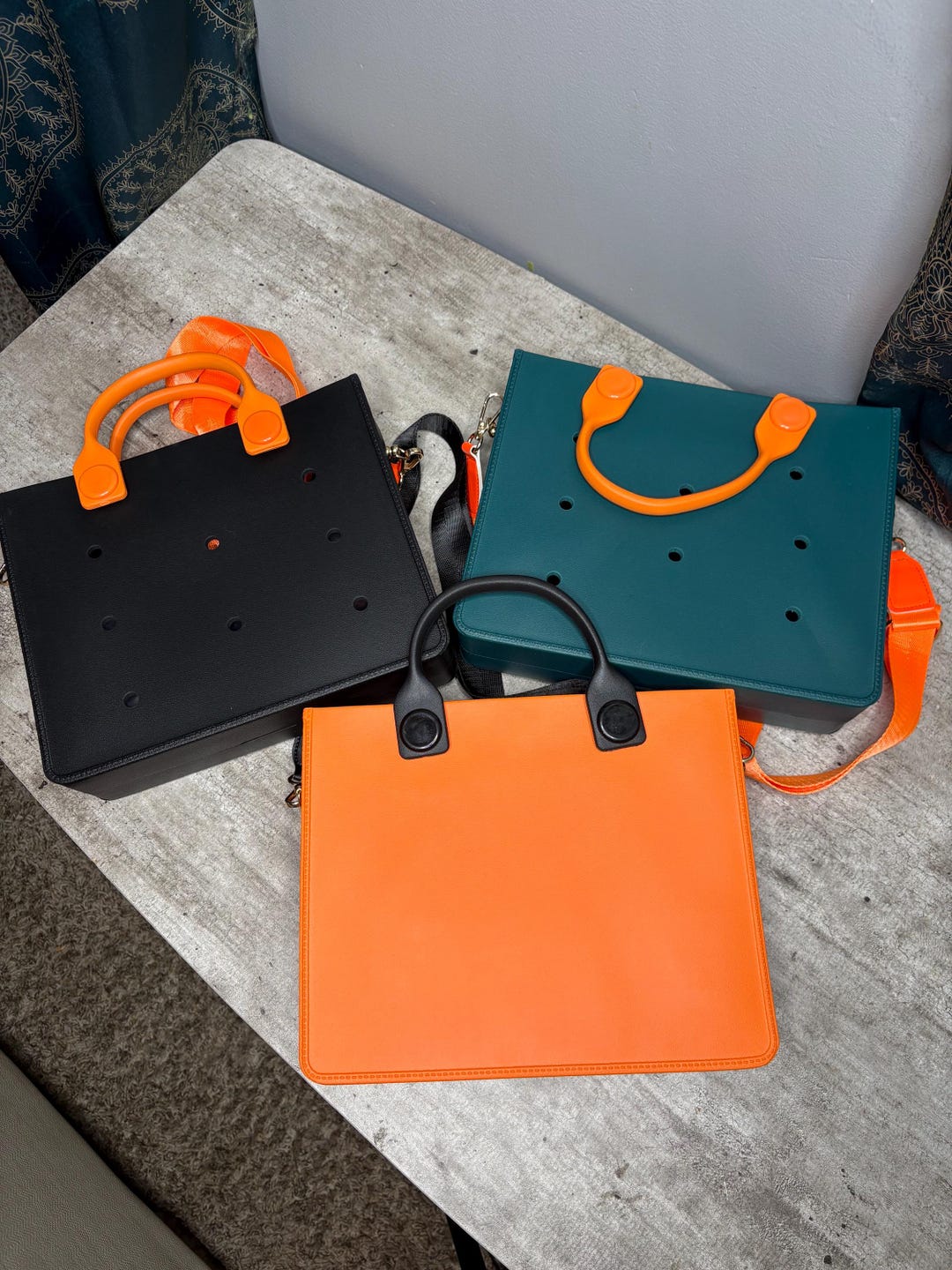 Crossbody Croc Style Bag, Crossbody Bogg Style Bag, Waterproof Bag - Etsy