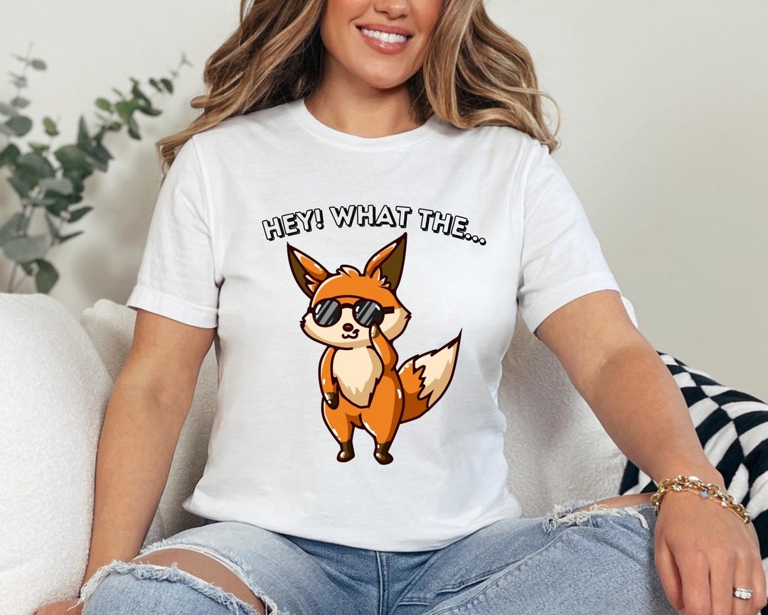 Fox Shirt Spy Fox Meme Shirt Sarcastic Shirt Teenage Girl Gifts Gifts ...