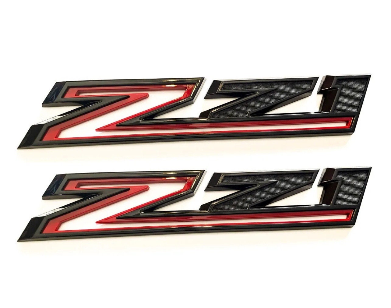 2019-2021 Chevrolet Silverado 4pc Emblem Set Z71, Silverado, RST OEM ...