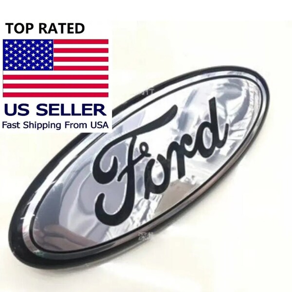 Black Ford Edge Emblem - Etsy