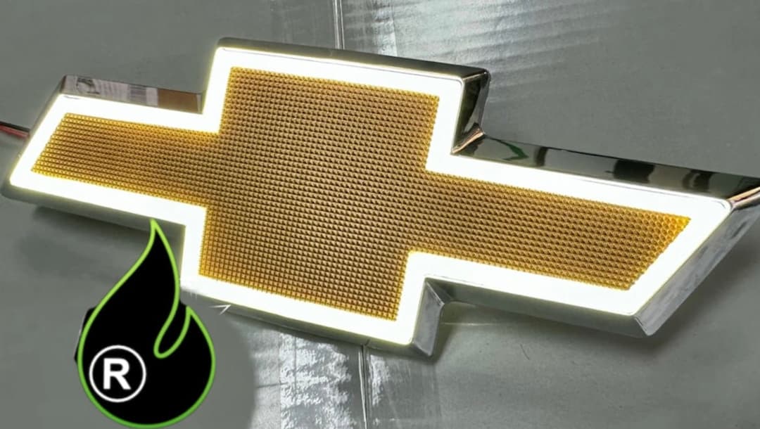 2011-14 Chevy Silverado LED Bowtie Emblem for HD Grille gold/chrome - Etsy