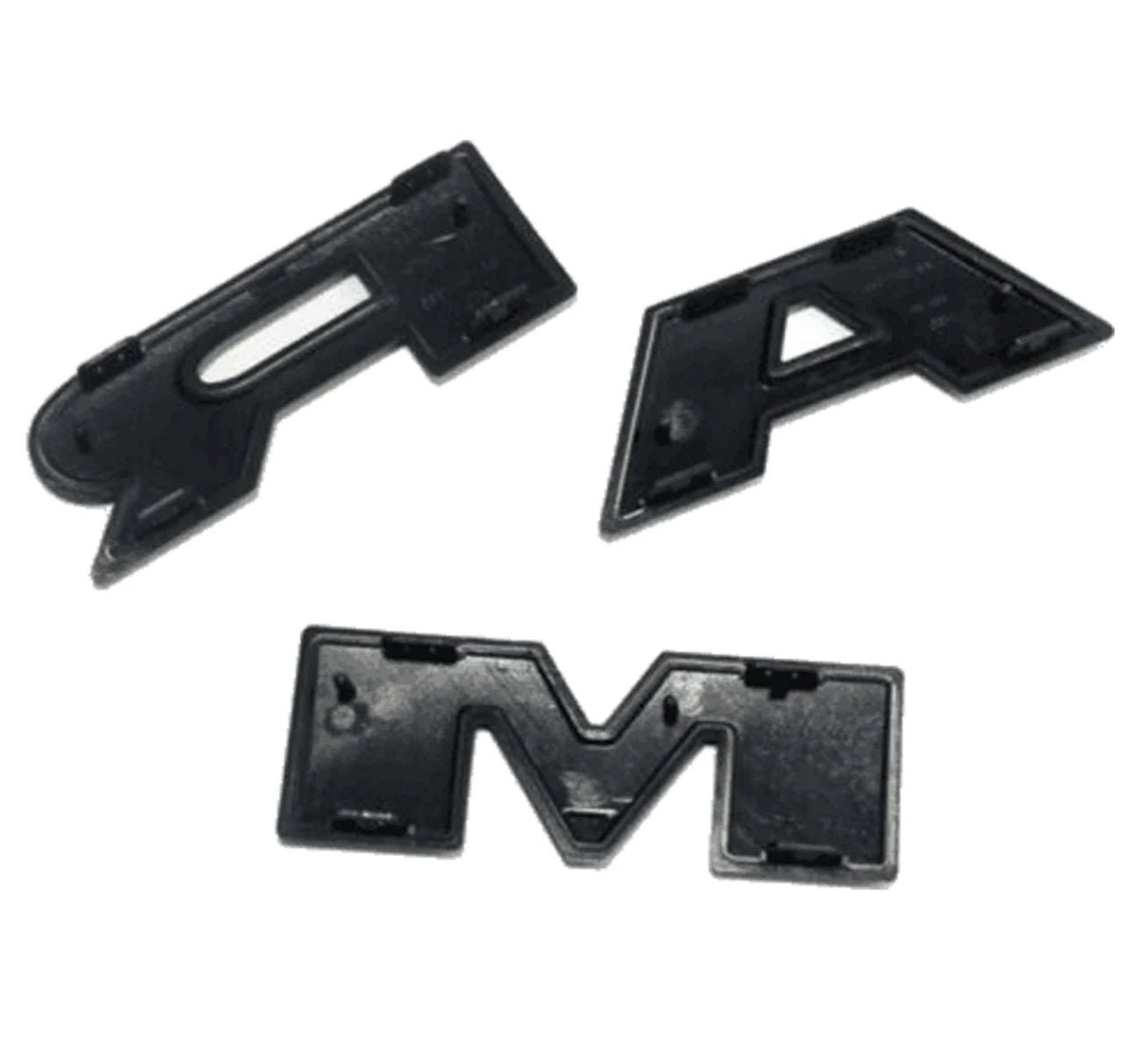 2019-2024 Dodge RAM 1500 Front Grille Emblem matte Black - Etsy