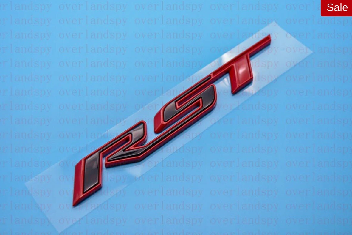 2019-2021 Chevrolet Silverado 4pc Emblem Set Z71, Silverado, RST OEM ...