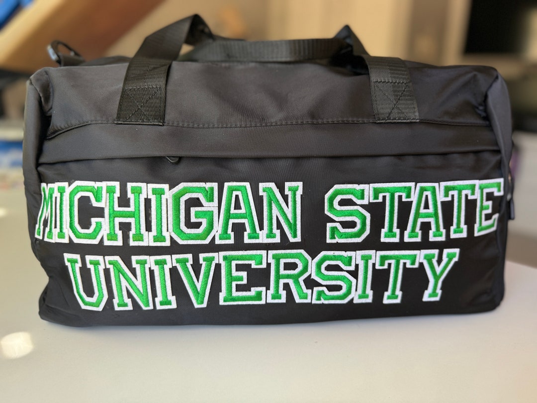 Custom College Merch, College Gifts Trendy Duffle Bag, College ...