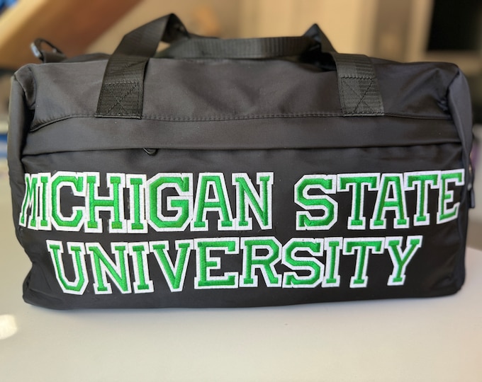 Custom College Merch, College Gifts Trendy Duffle Bag, College ...