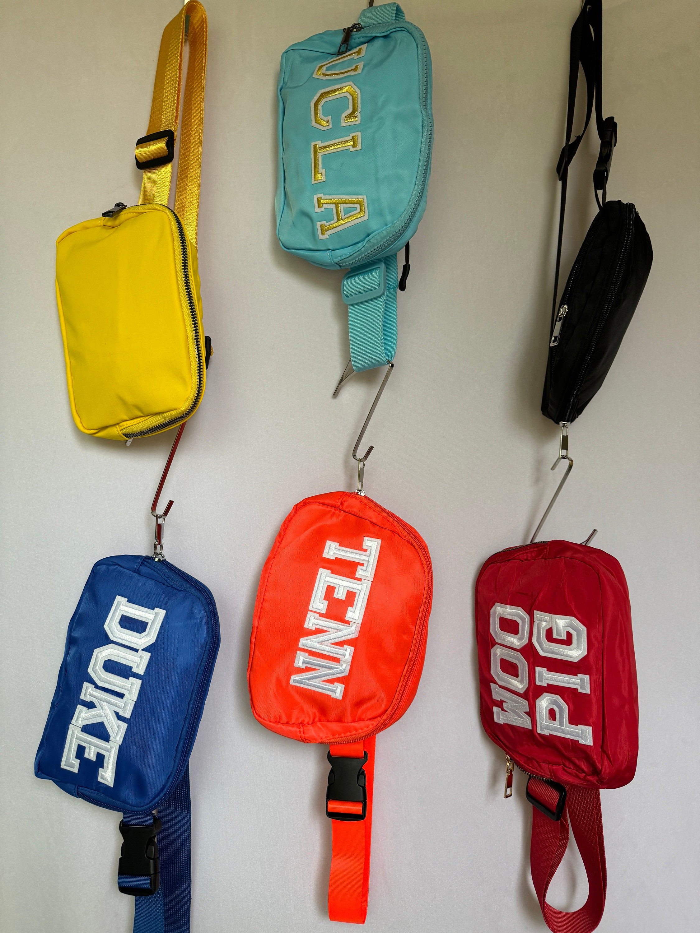 Personalized Clear Stadium Bag, Custom College Merch, Customized Game ...