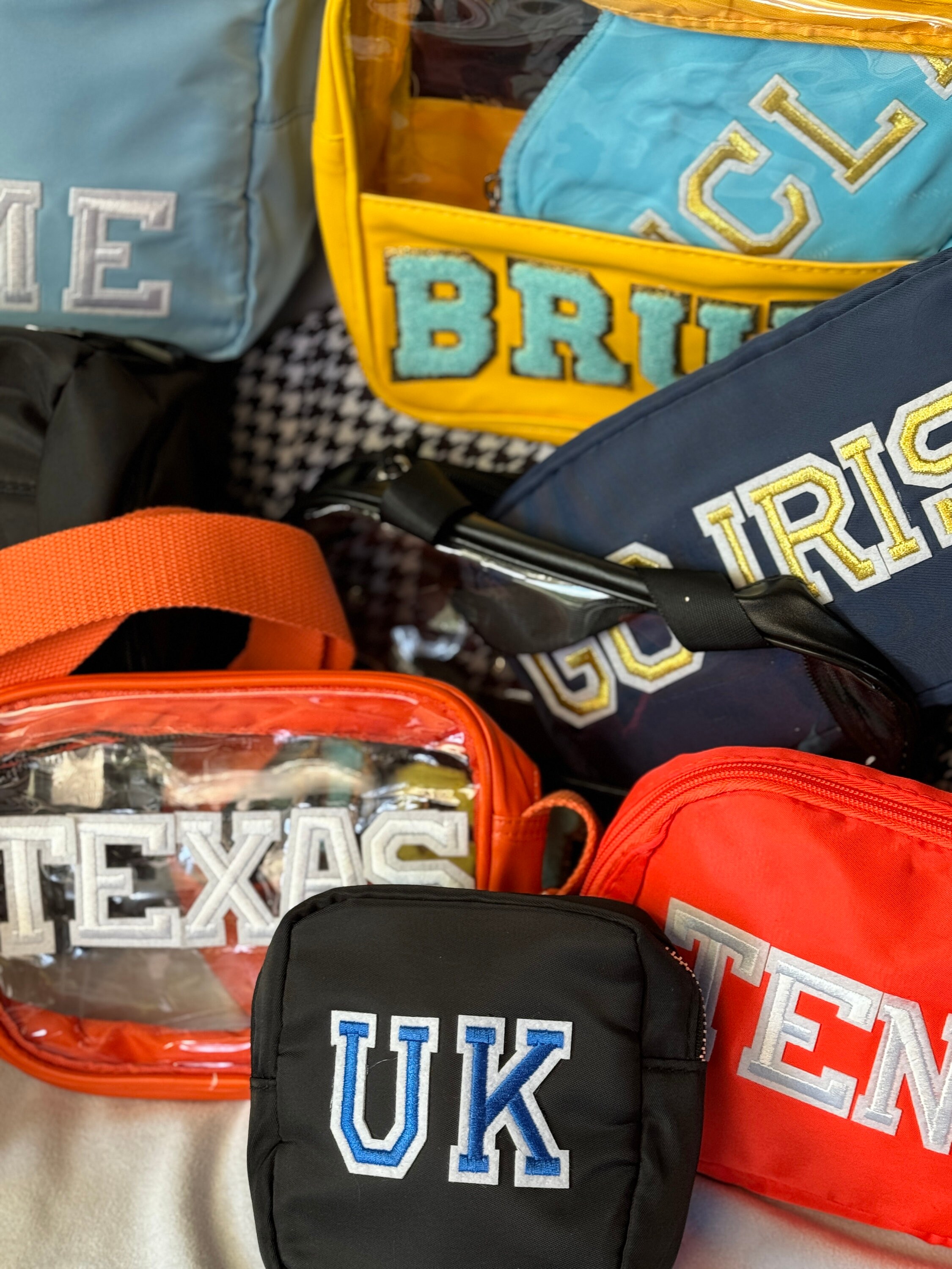 College Custom Pillow Case Decor, Bed Room Dorm Room Decorating ...