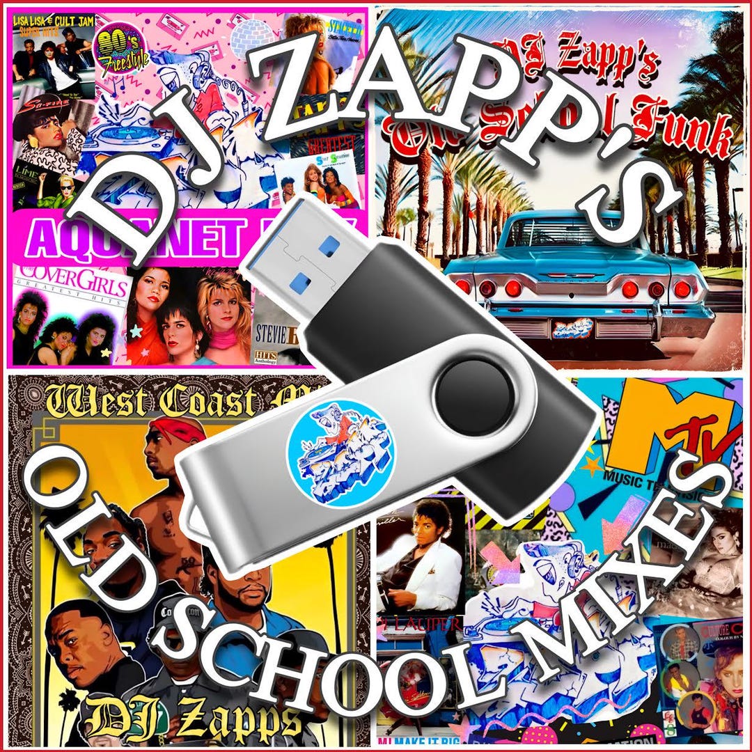 Old-school Mixes [USB] (english Only) - Etsy