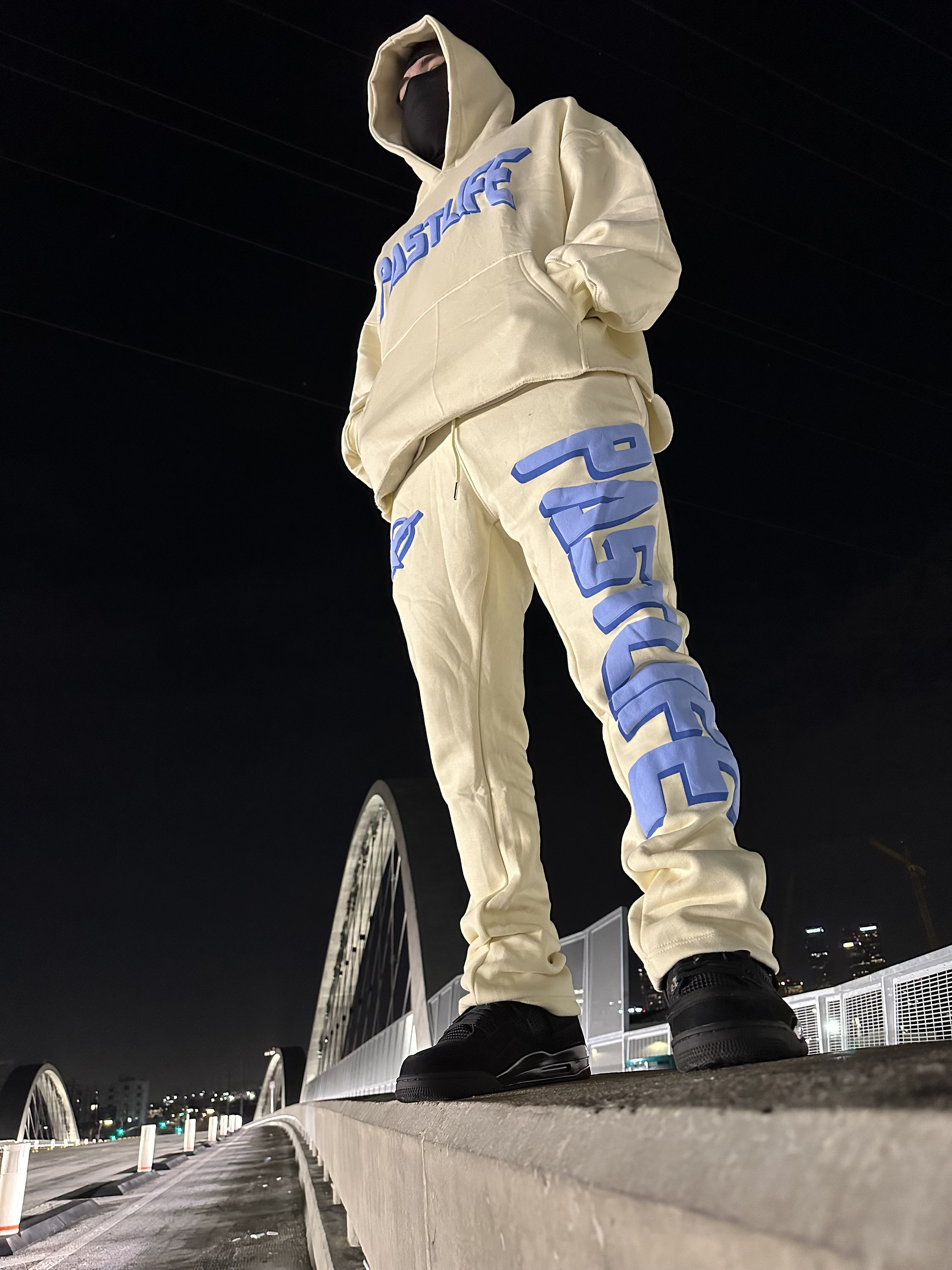 Pastlife Stacked Sweats - Etsy