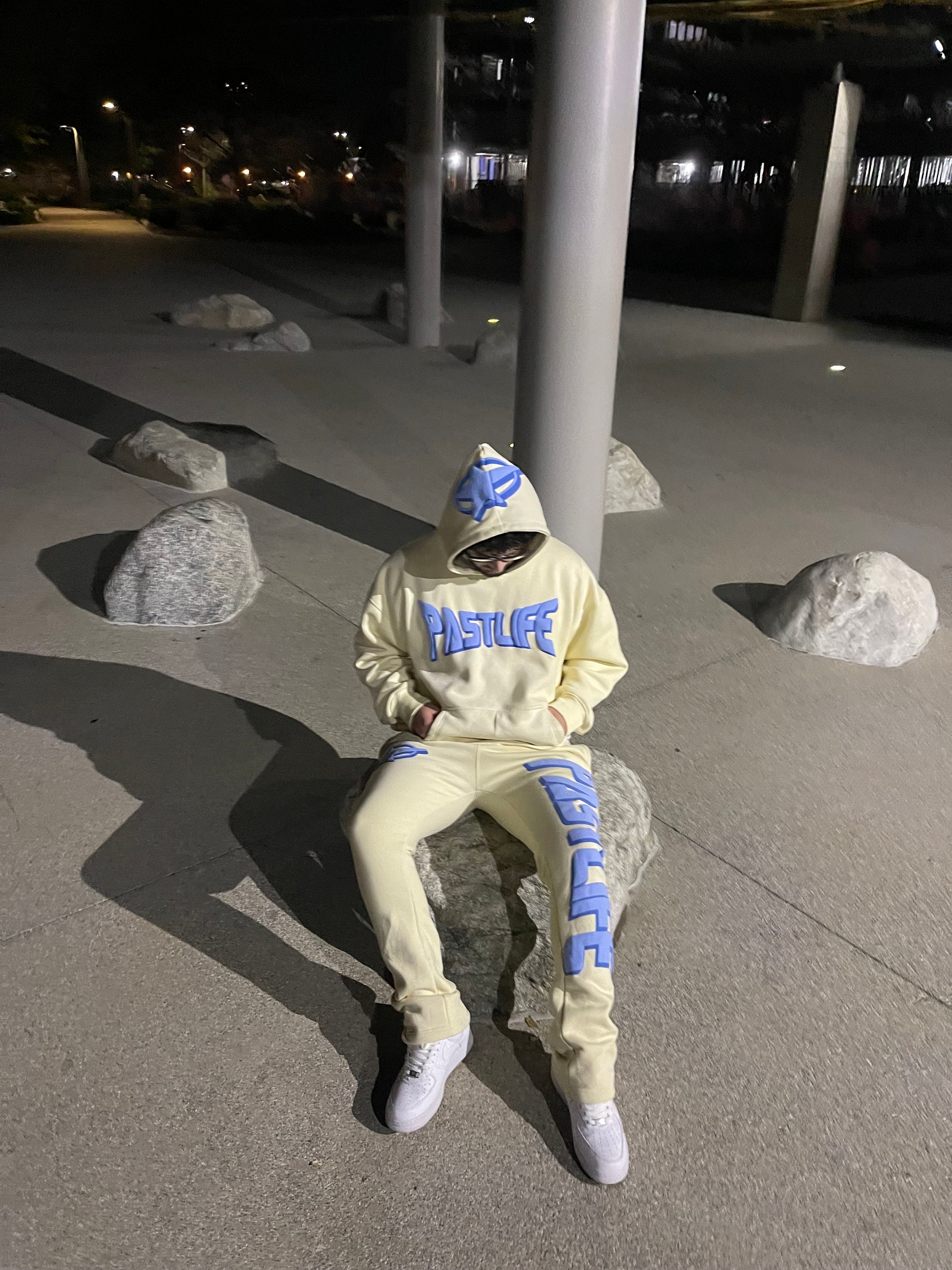 Pastlife Stacked Sweats - Etsy