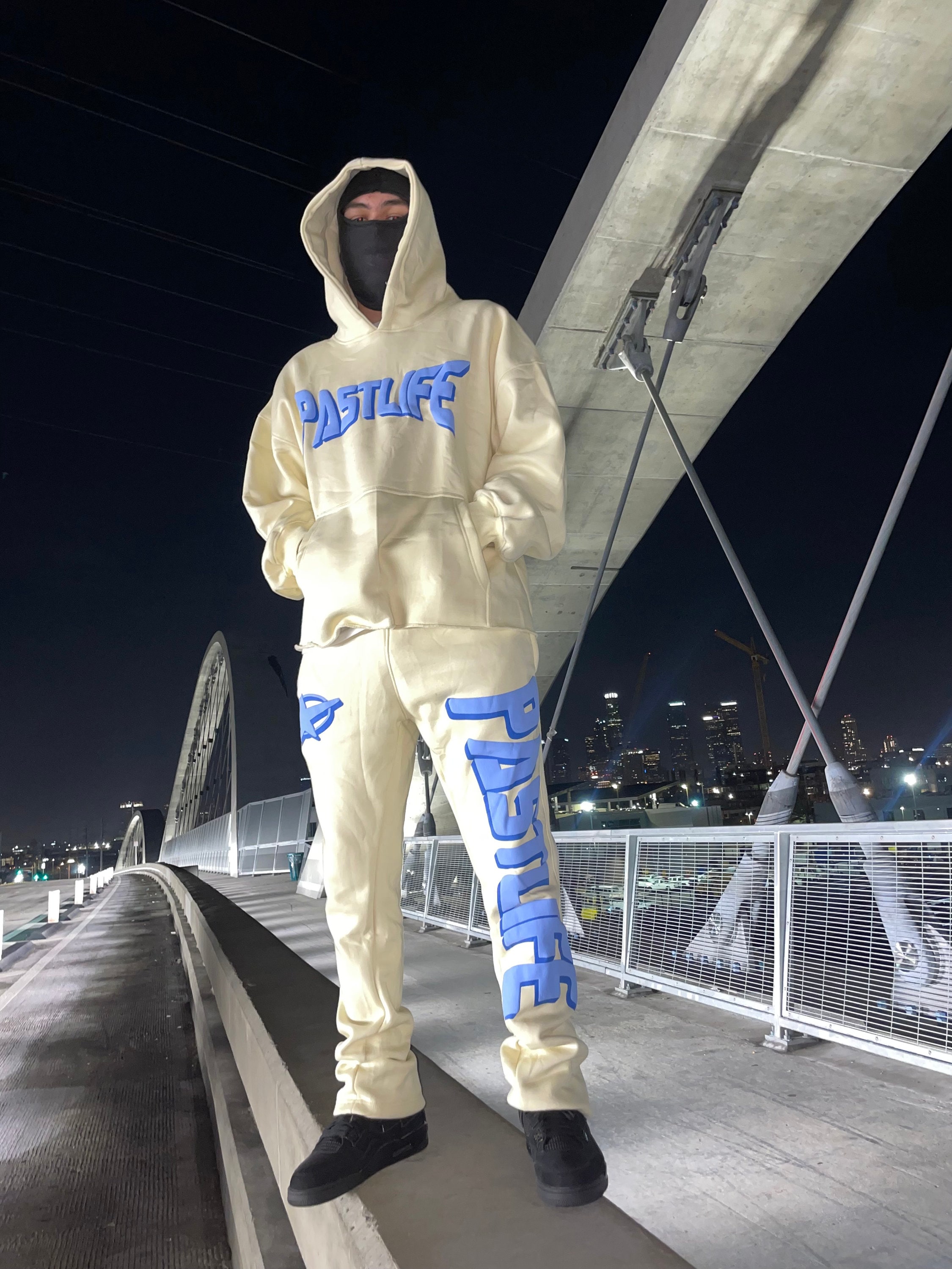 Pastlife Stacked Sweats - Etsy