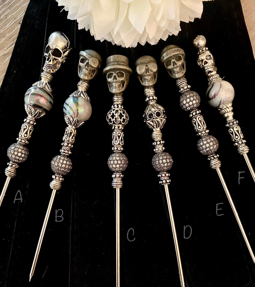 Luxury Cigar Nubber Skulls | Cigar Pick | Cigar Poker | Pokey Tool ...
