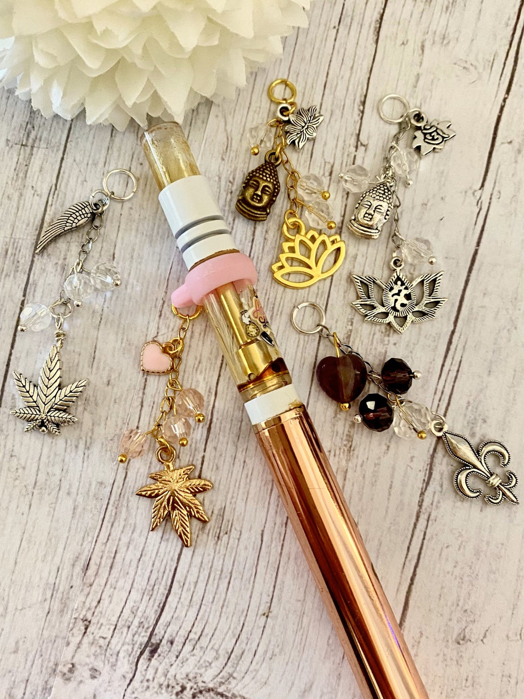 Premium Vape Charm | Ecig Charm | 420 Accessories | 420 Gift | Stoner ...