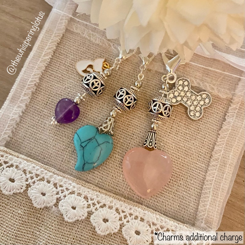 Cat Collar Charm - Etsy