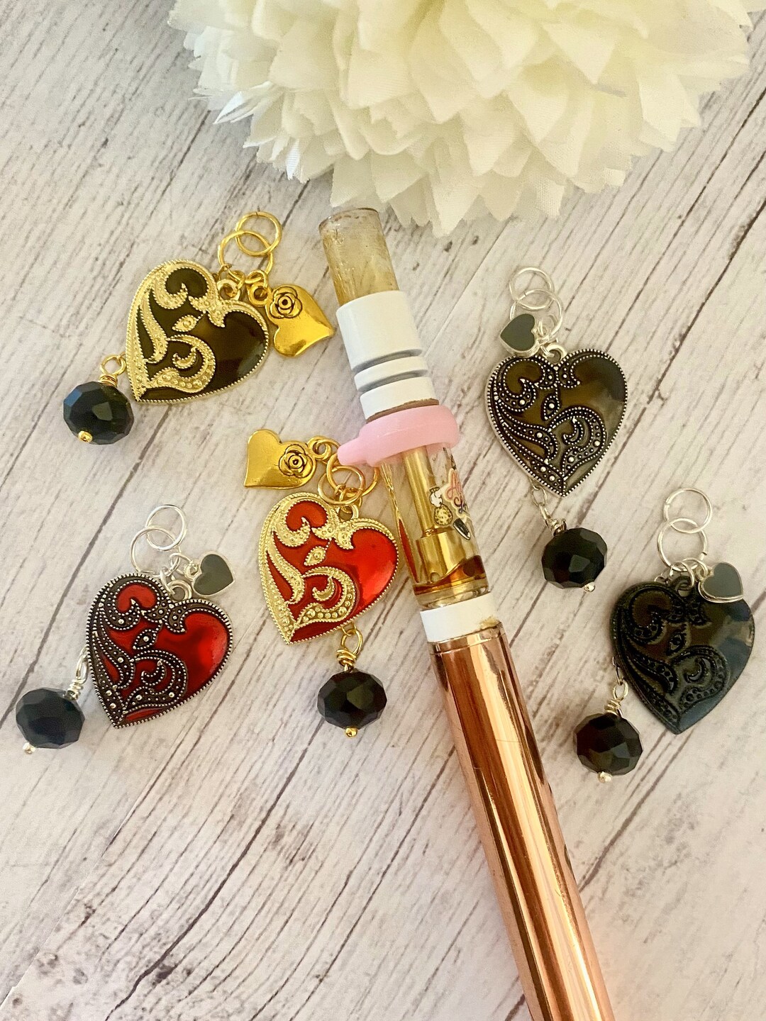 Premium Vape Charm Ecig Vape Charm 420 Accessories 420 Gift Idea Stoner ...