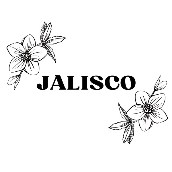 Jalisco Mexican Logo Svg - Etsy