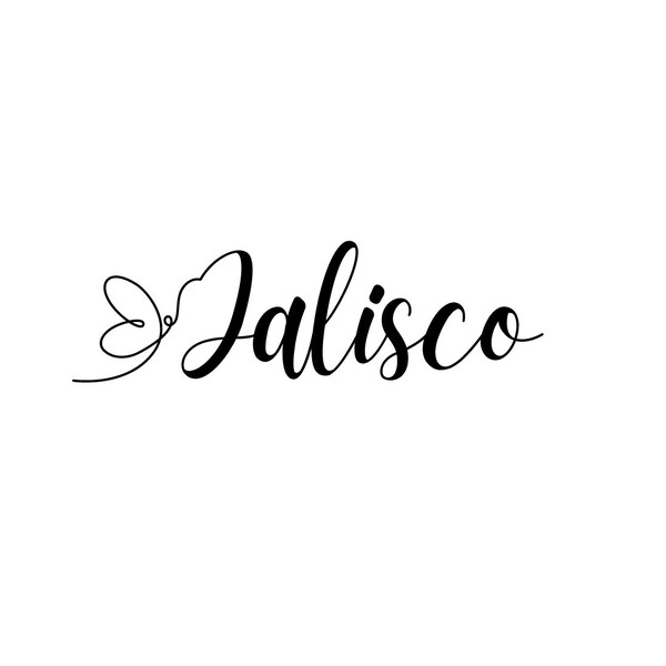 Jalisco Svg - Etsy